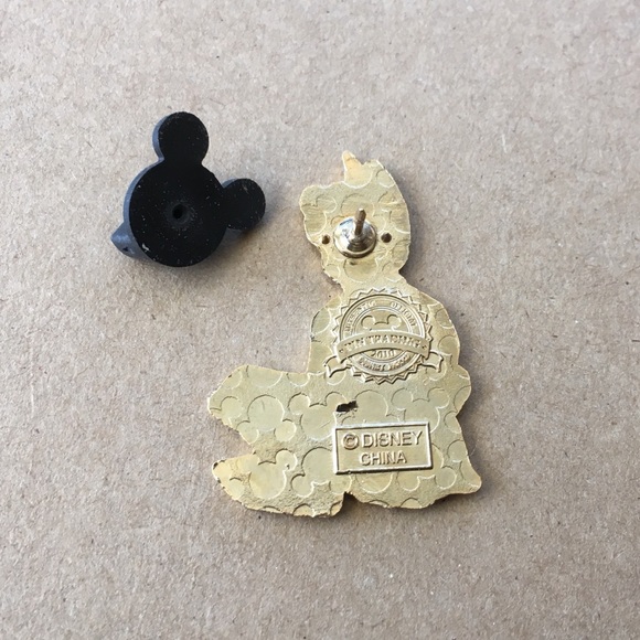 Disney | Jewelry | Disney Sitting Peter Pan Enamel Pin | Poshmark